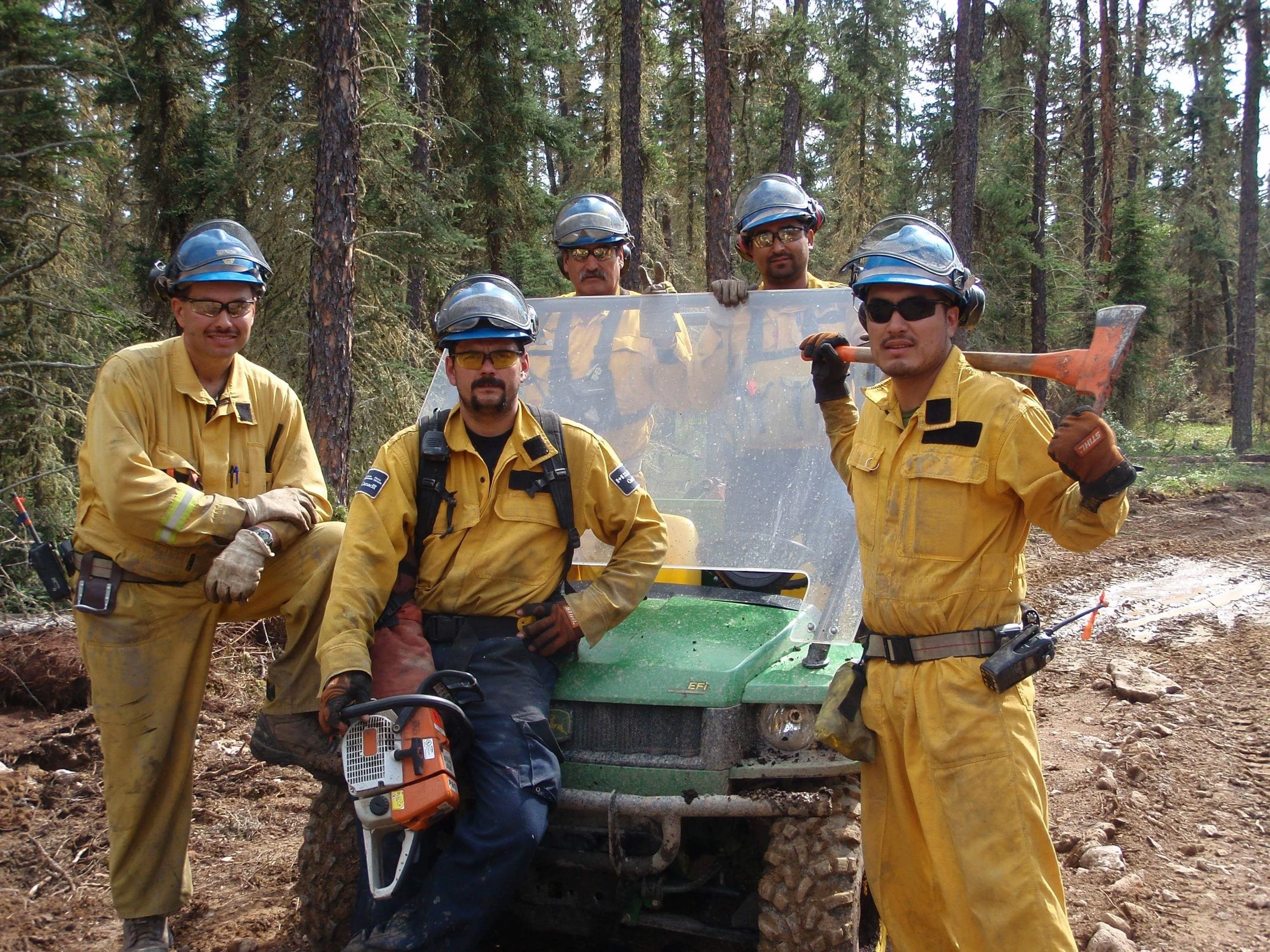 Fire Stewardship — Indigenous Leadership Initiative