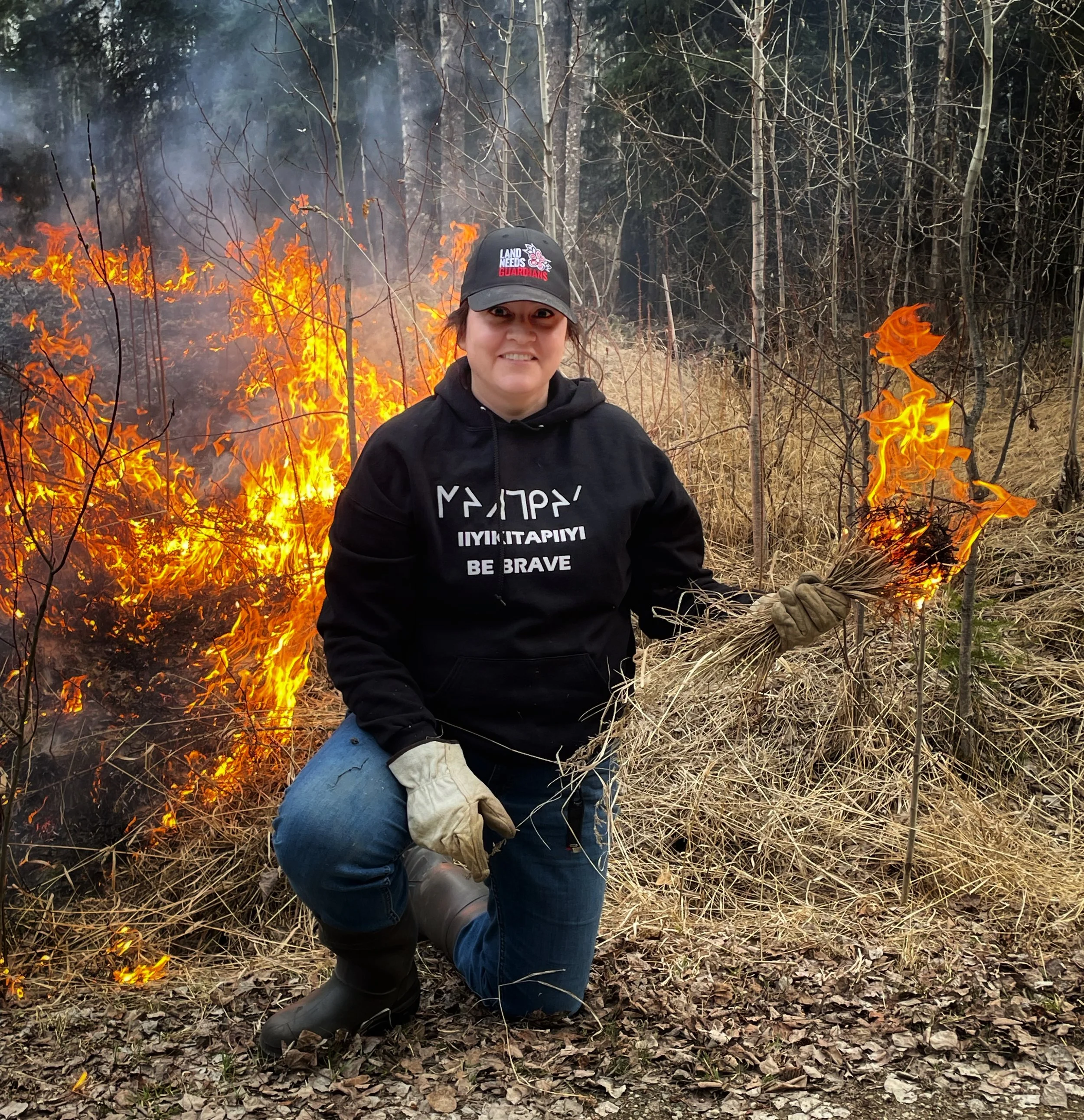 Fire Stewardship — Indigenous Leadership Initiative