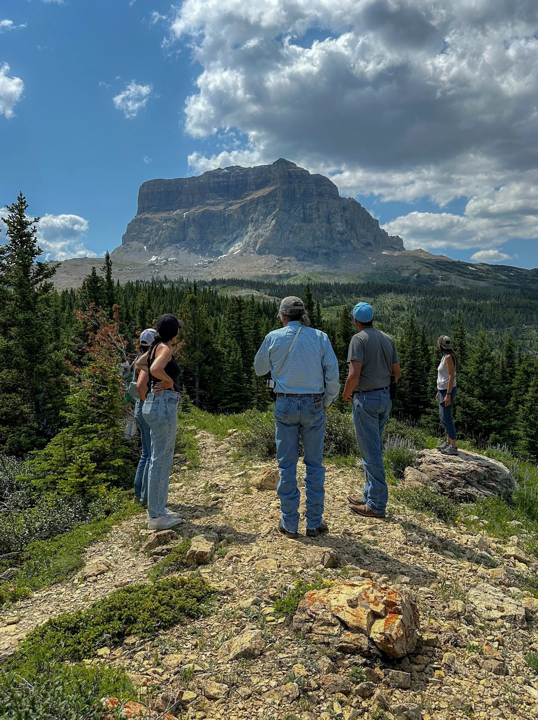 “A Seat at the Table”: Blackfeet Shield Keepers Help Care for Land ...