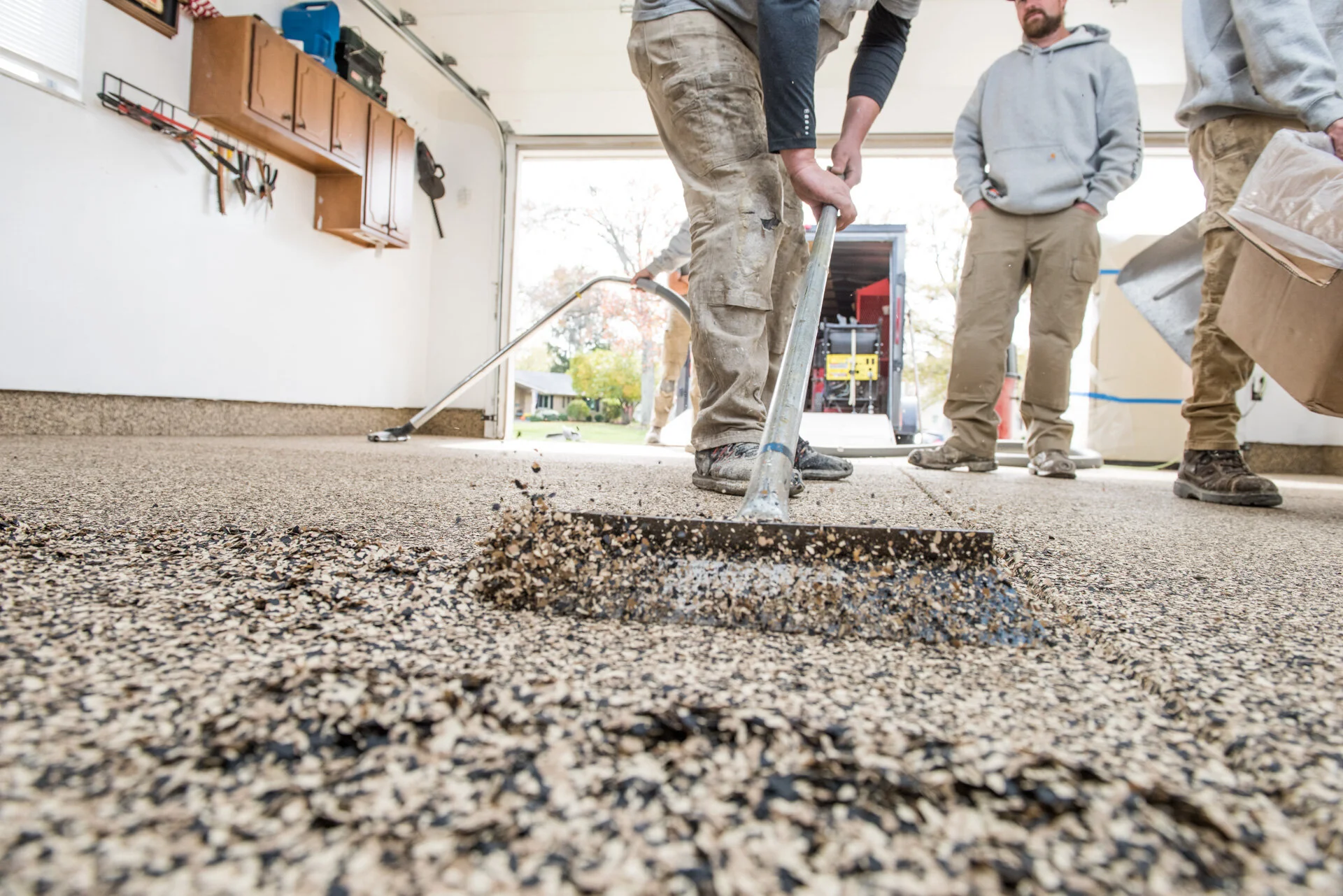 Process | Garage Floors | Epoxy Floors Coating | Lynchburg | Garage ...