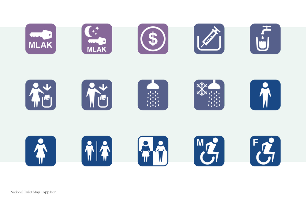 The National Toilet Map — Onetonne