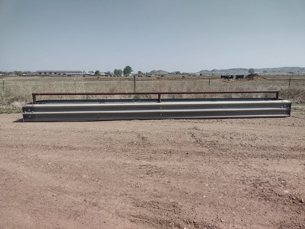 Bottomless Feed Bunks — Cowtown Ag Manufacturing