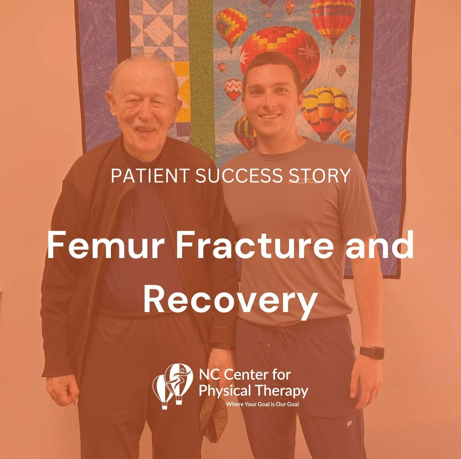 Femur Fracture and Recovery — NC Center for Physical Therapy
