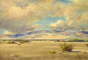 Review: For Agnes Pelton, Color Reigns Supreme at Palm Springs Art ...