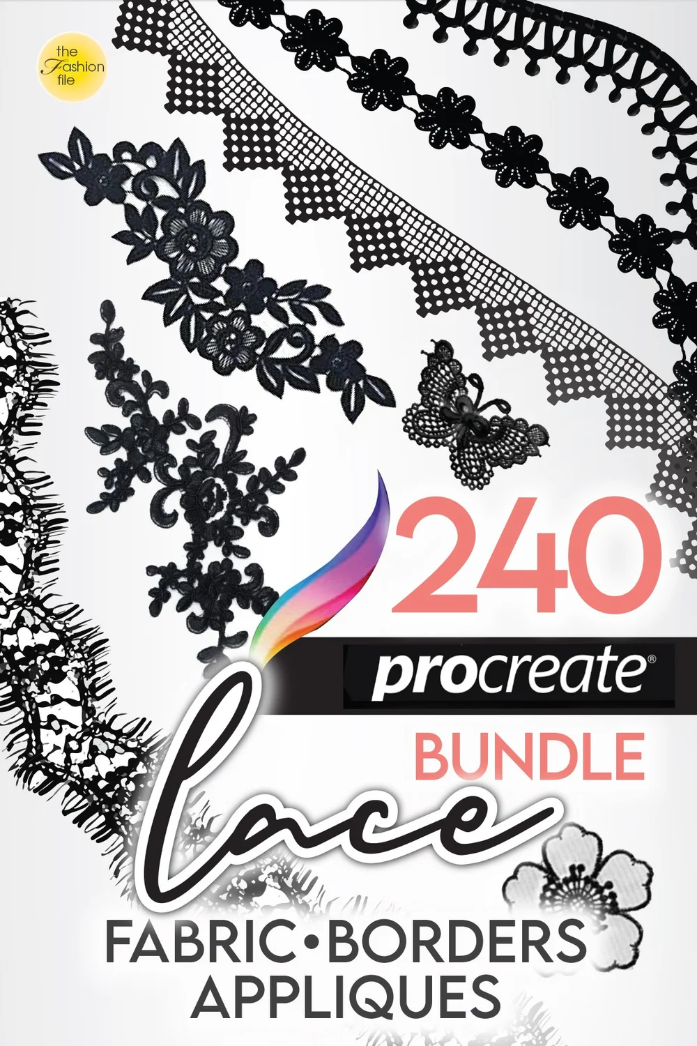 Procreate Tulle Brushes — The Fashion File
