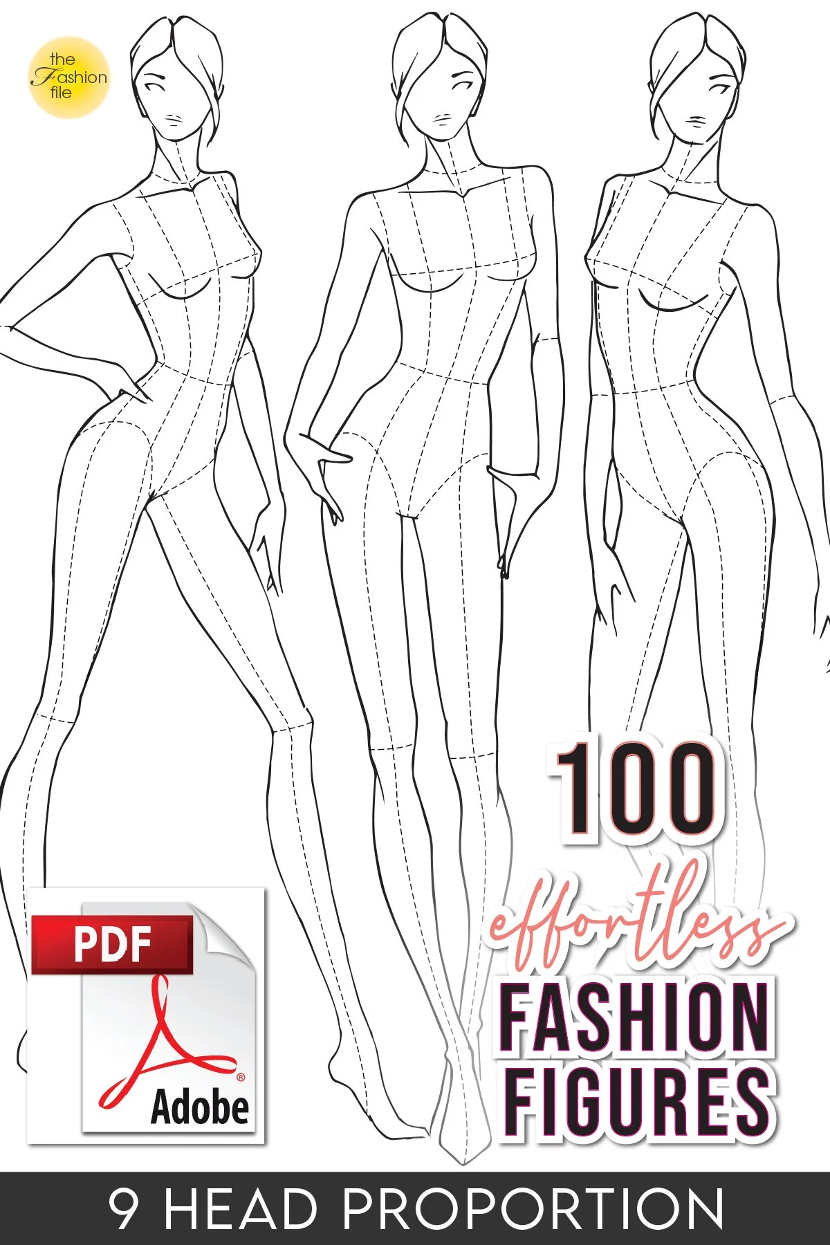 Fashion Figures & Female Body Templates — The Fashion File