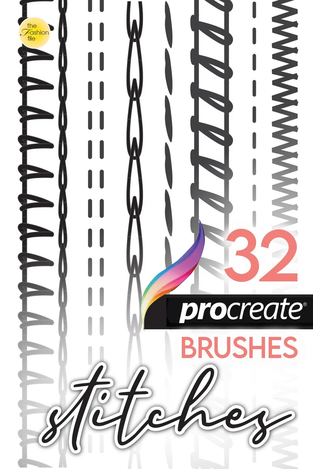 Procreate Zipper Brushes — The Fashion File