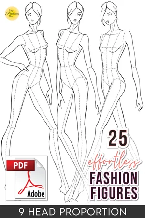 Fashion Figures & Female Body Templates — The Fashion File