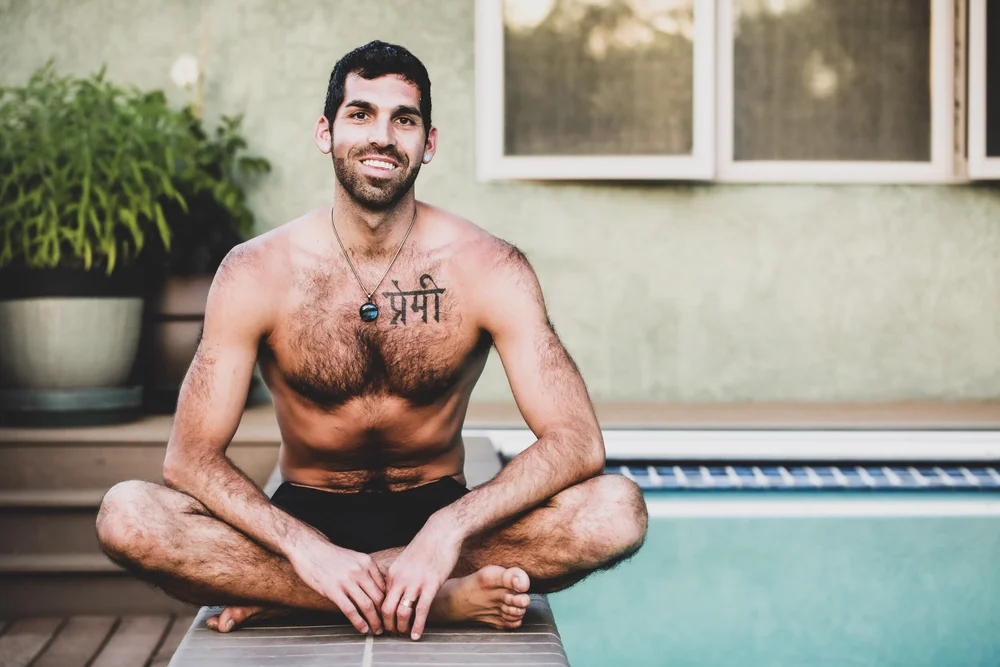 Sam Sebastian - Somatic Mindfulness Coach for Gay & Queer Men