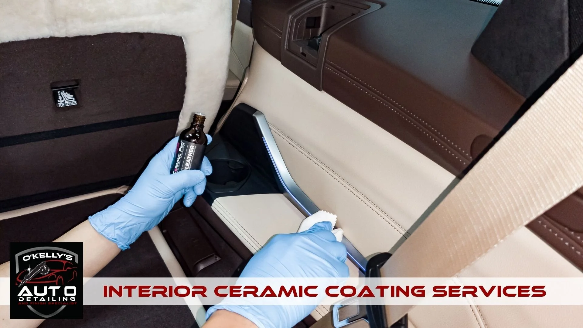 Interior Ceramic Coatings | Georgia | O'Kelly's Auto Detailing