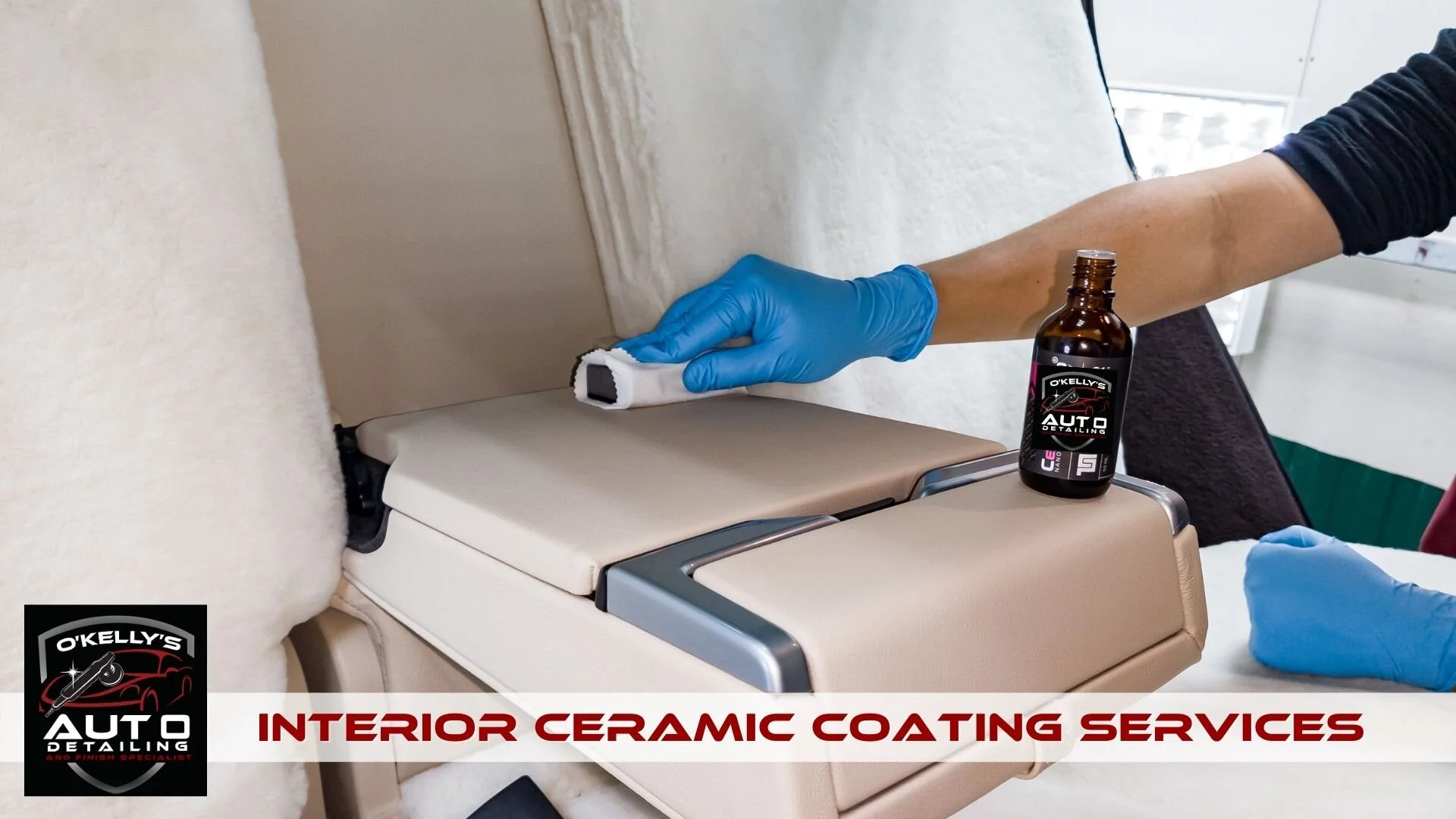 Interior Ceramic Coatings | Georgia | O'Kelly's Auto Detailing