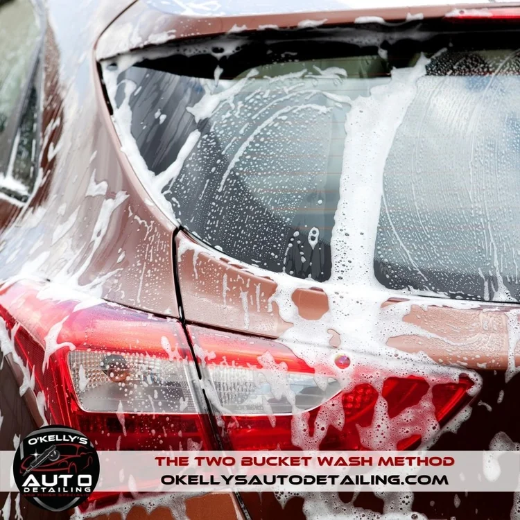 Two Bucket Wash Method — O'Kelly's Auto Detailing and Finish Specialist