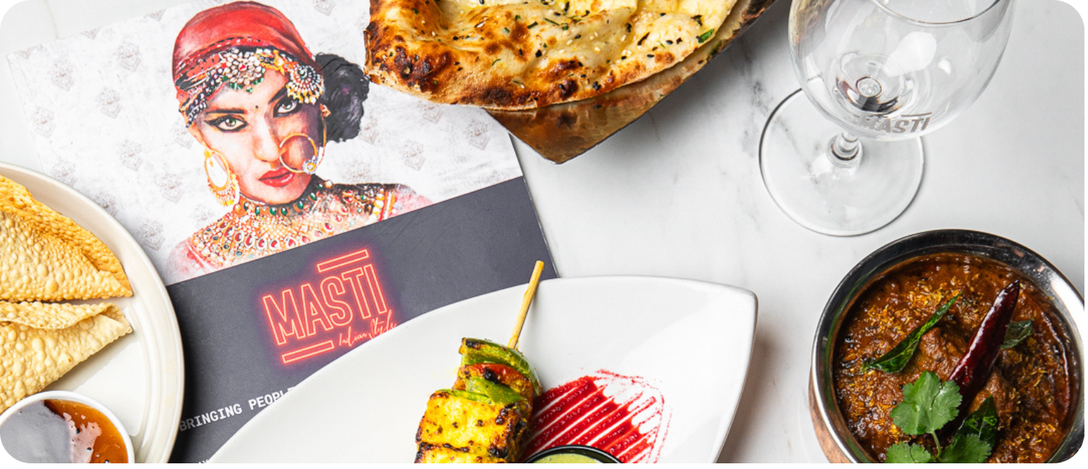 Best Indian Restaurant Melbourne | Fitzroy | Takeaway Food Fitzroy - Masti