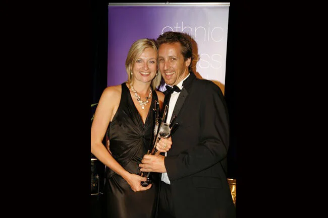 Kristina Karlsson of kikki.K — The Ethnic Business Awards