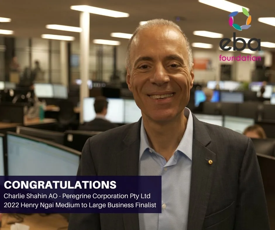 2022 Henry Ngai Medium to Large Finalists — The Ethnic Business Awards