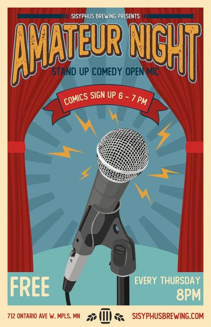Stand Up Comedy Open Mic — East Isles Neighborhood Association