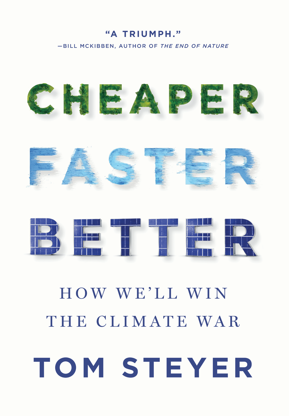 Cheaper, Faster, Better — Spiegel & Grau