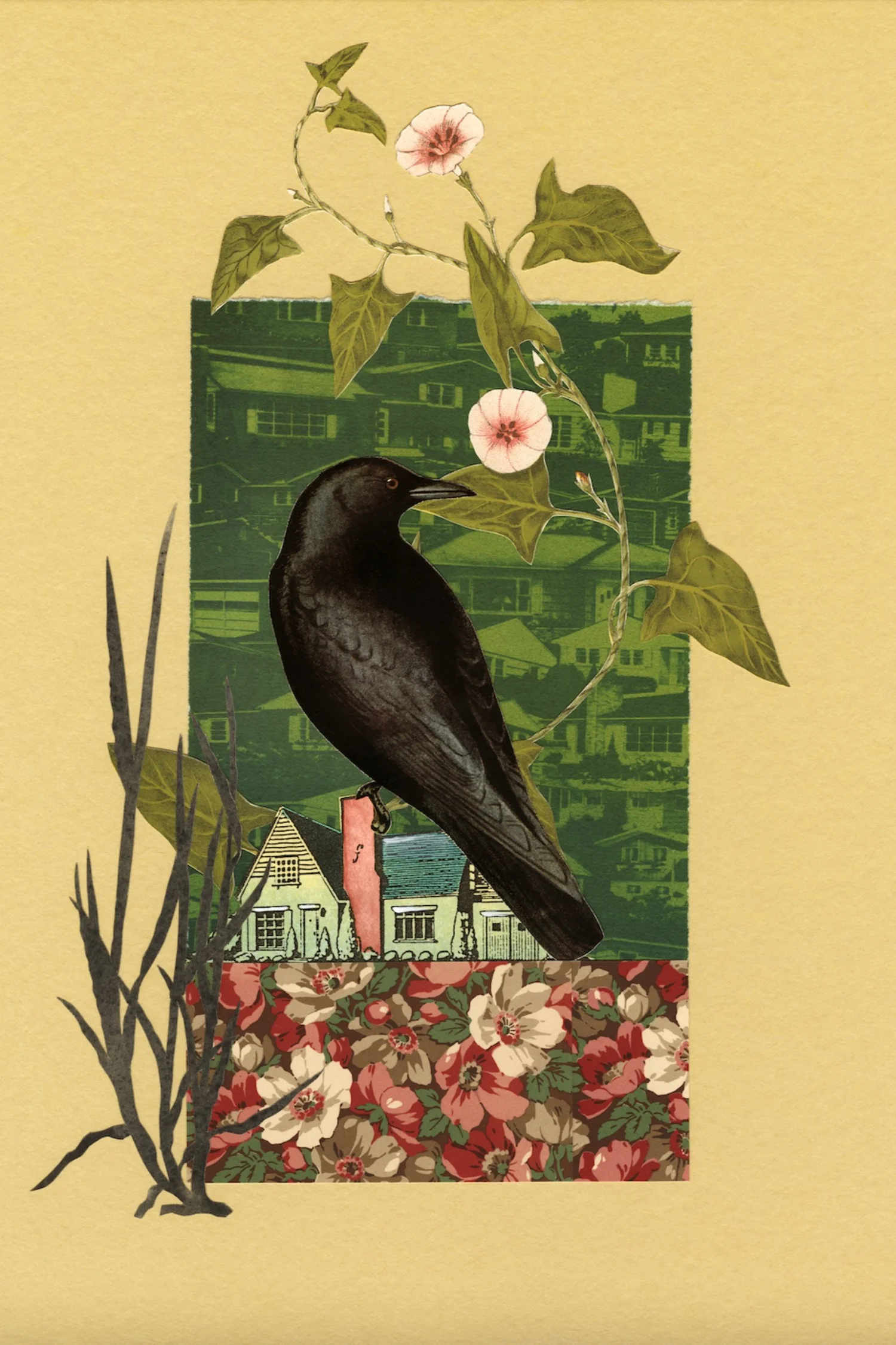 The Comfort of Crows Artwork — Spiegel & Grau