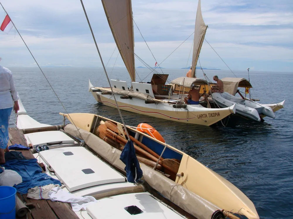 The Lapita Voyage — Southern Woodenboat Sailing