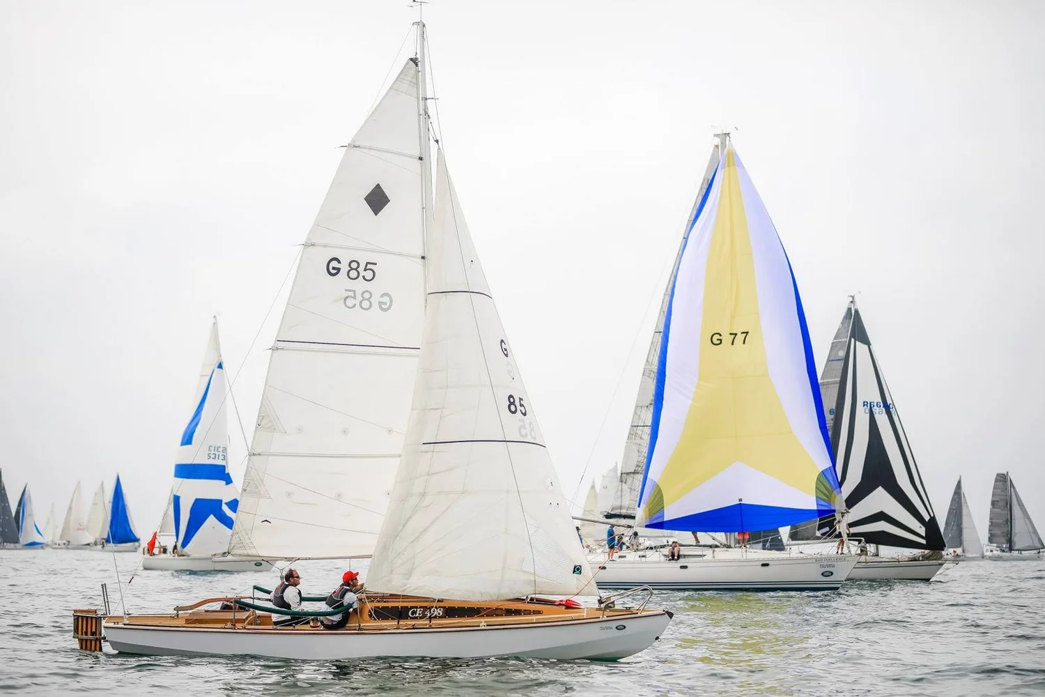 Saltash & Diamonds — Southern Woodenboat Sailing