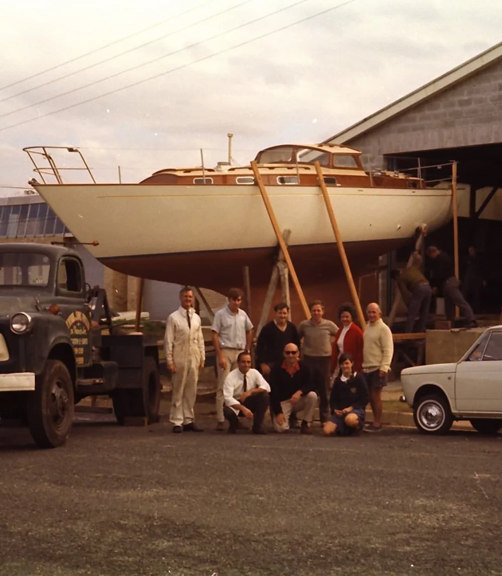 Hald and Johansen – Danish boat builders in Sydney in the 1960s ...