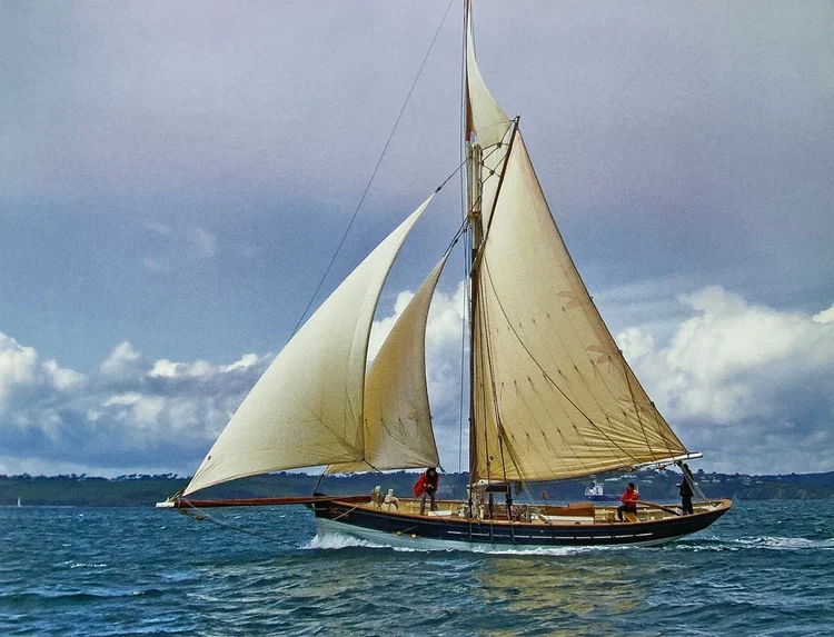 The Joys of the Gaff Rig — Southern Woodenboat Sailing
