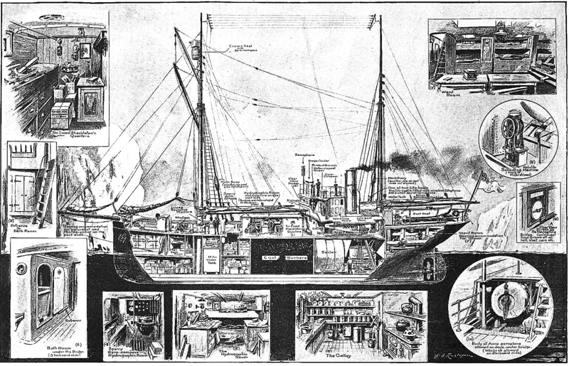 Shackleton’s Last Ship, QUEST, discovered. — Southern Woodenboat Sailing