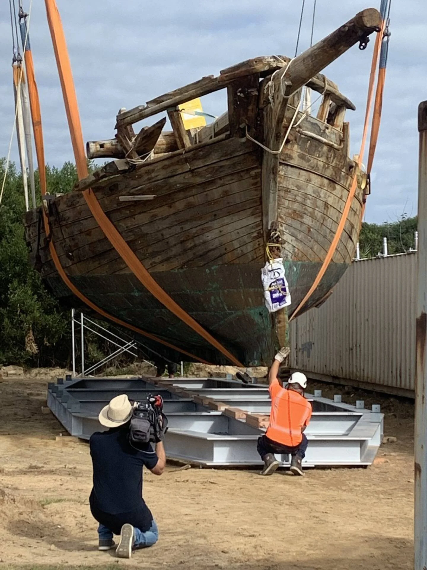 DARING 158 years later — Southern Woodenboat Sailing