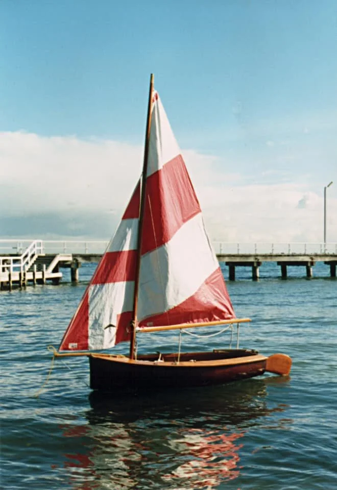 Bail Sail or Swim — Southern Woodenboat Sailing