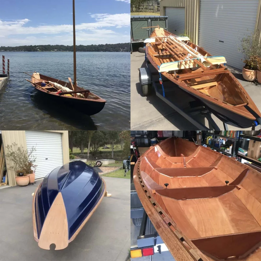 Five under Five — Southern Woodenboat Sailing