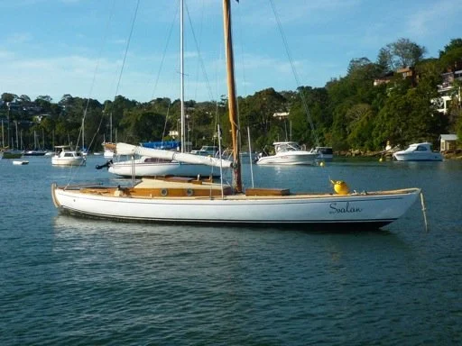 Sheila Patrick Sailor & Journalist — Southern Woodenboat Sailing