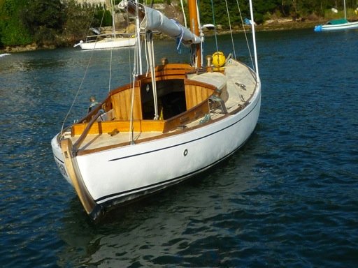 Sheila Patrick Sailor & Journalist — Southern Woodenboat Sailing