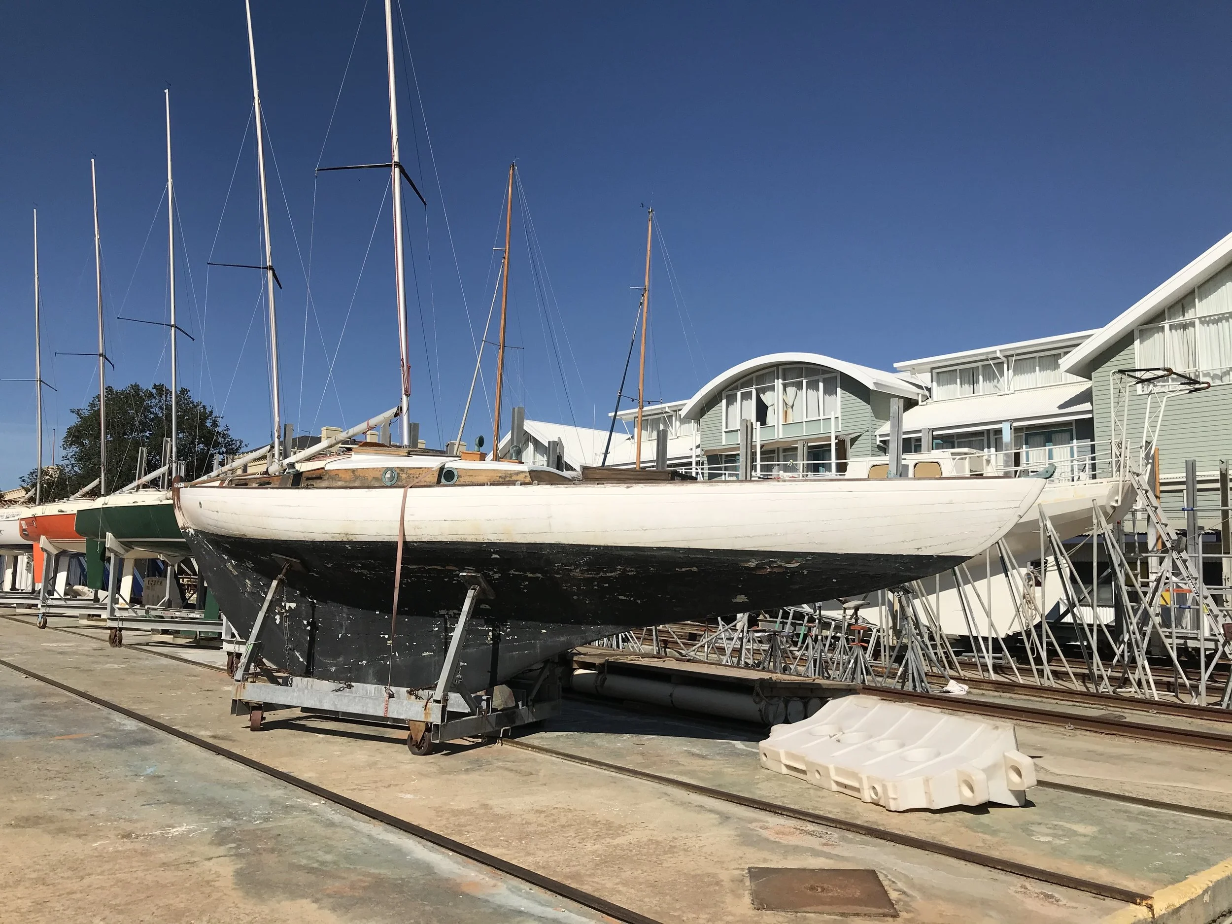 Sheila Patrick Sailor & Journalist — Southern Woodenboat Sailing