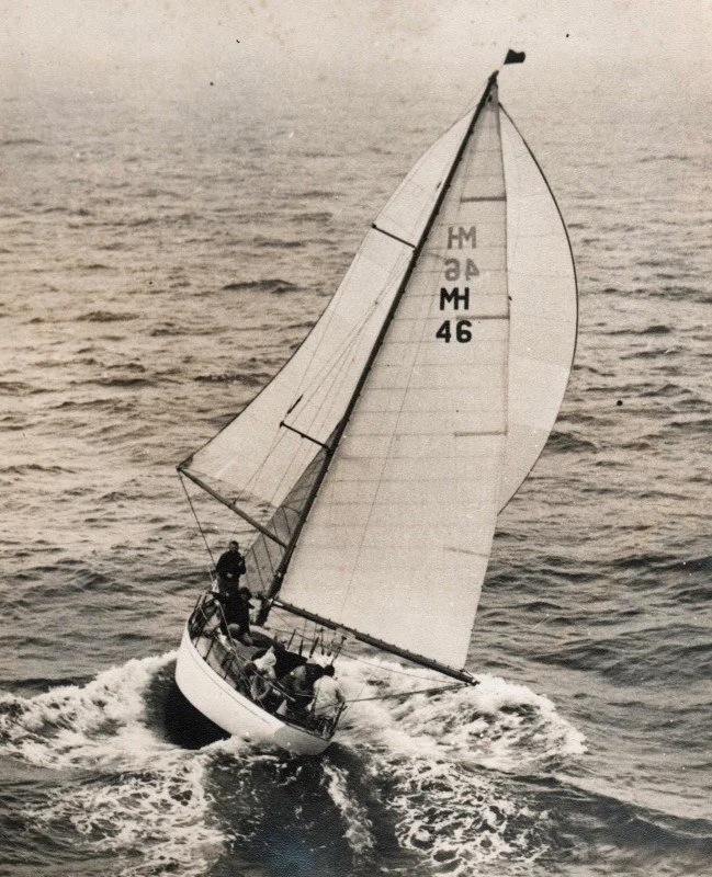 Who is Arthur Robb? — Southern Woodenboat Sailing