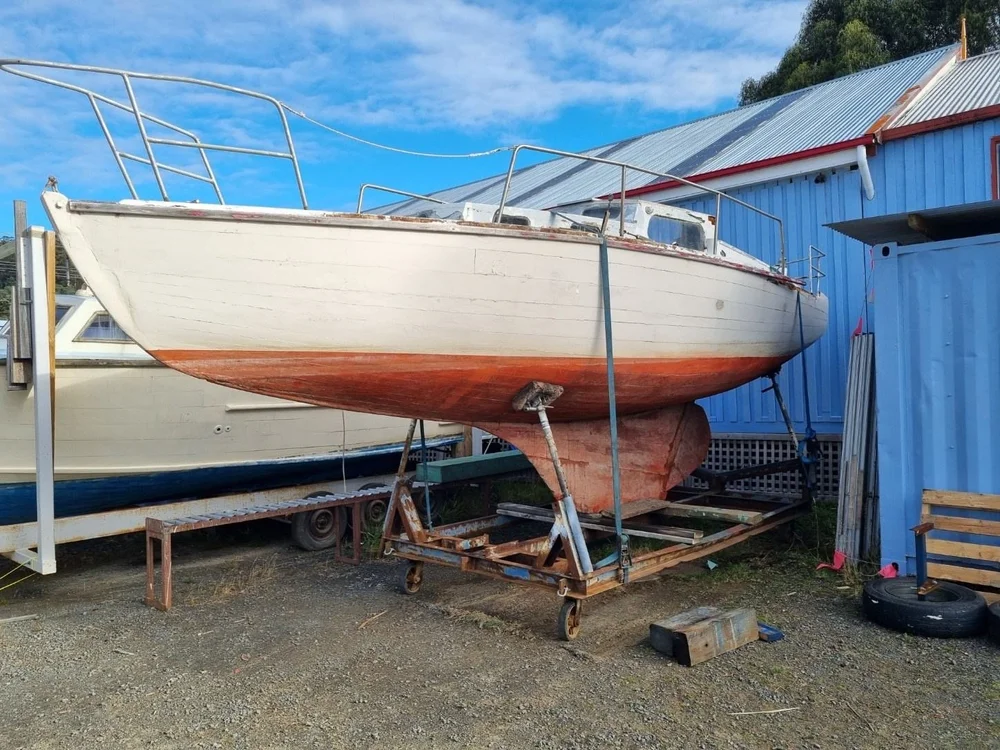 Undine-Restoring a Mythological Creature — Southern Woodenboat Sailing