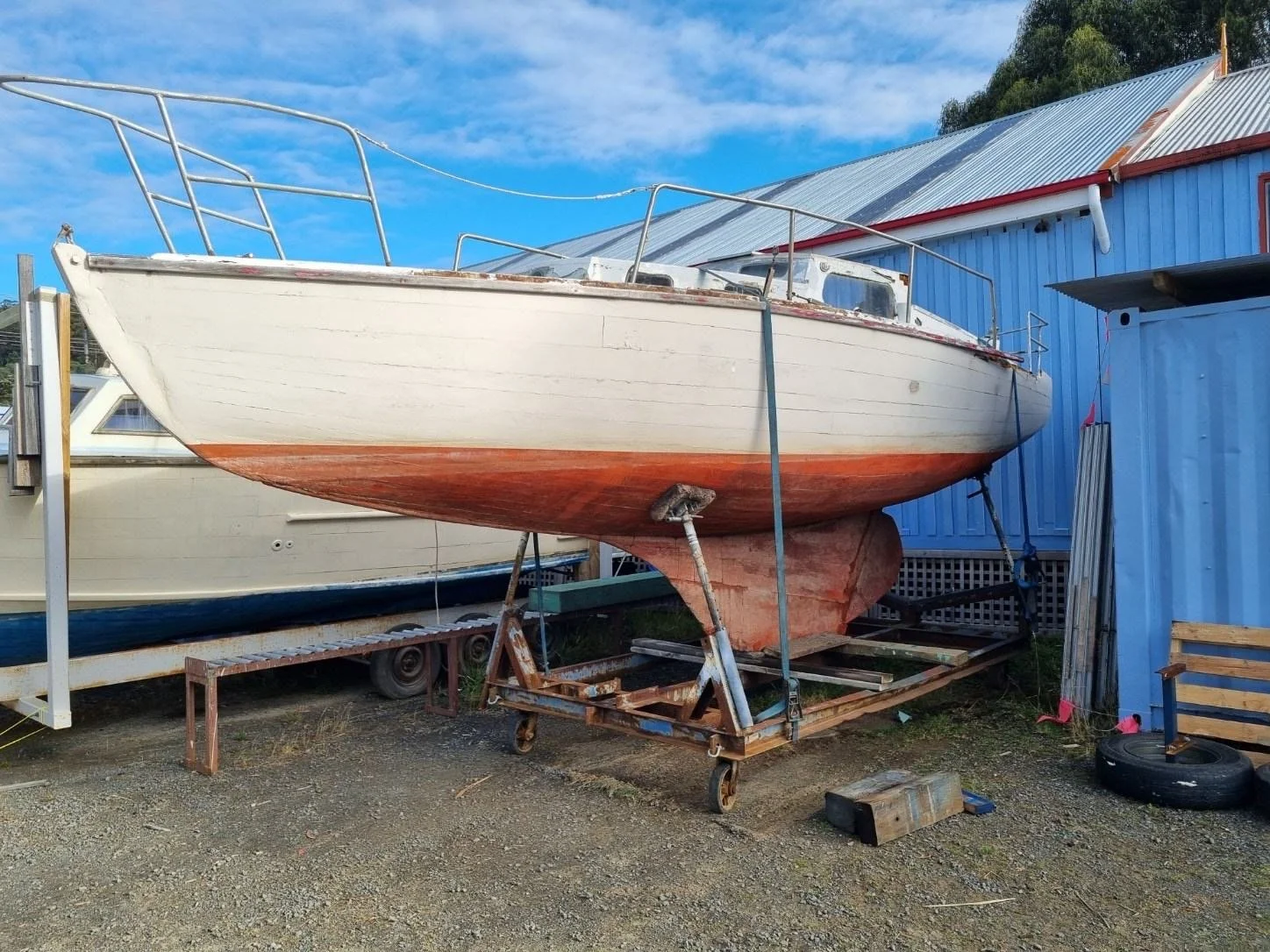 Undine-Restoring a Mythological Creature — Southern Woodenboat Sailing
