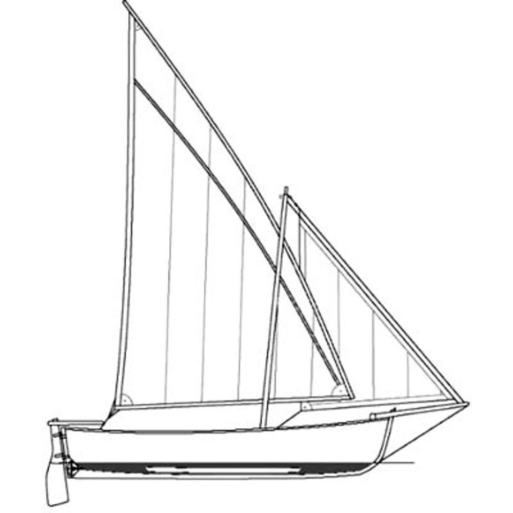 The Lateen Sail Part 2 — Southern Woodenboat Sailing