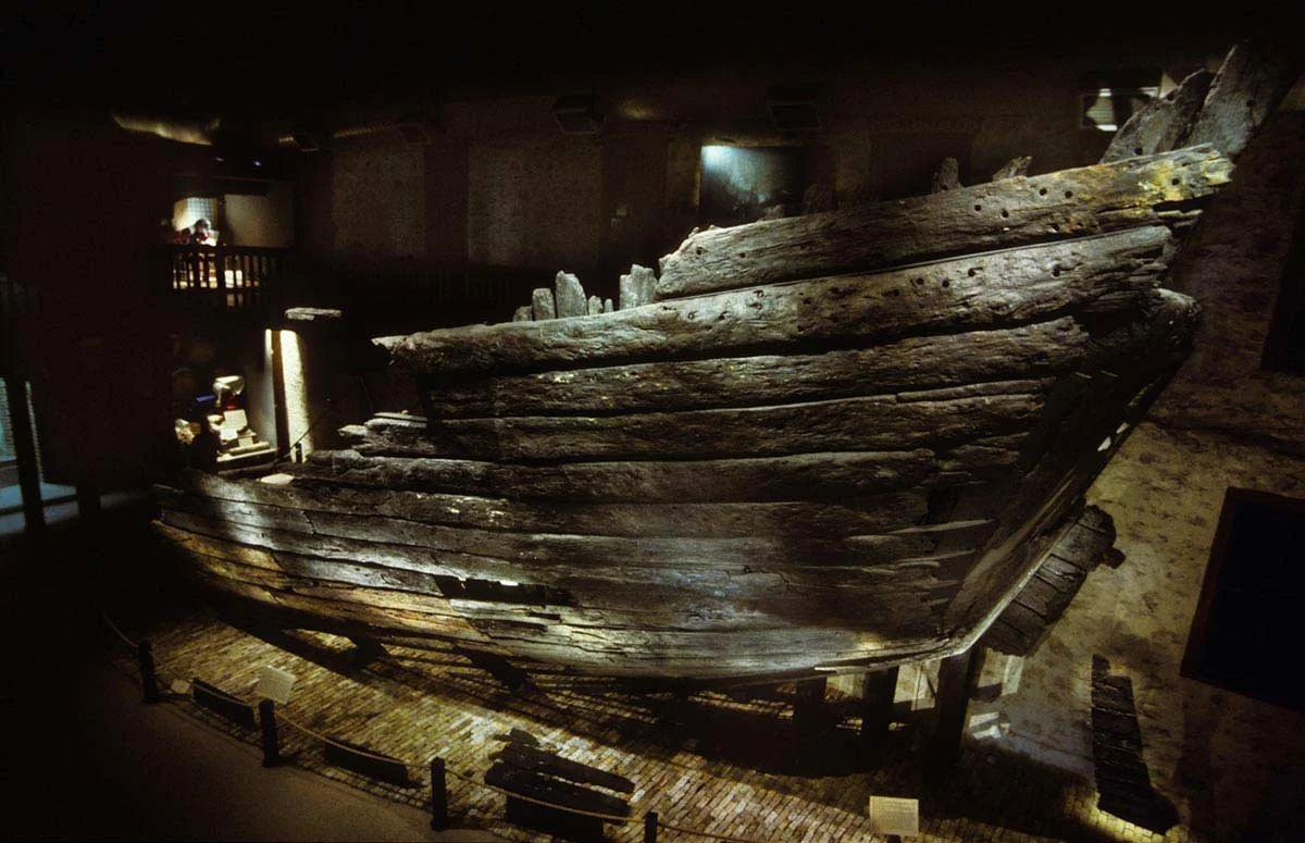 Rethinking the Wreck — Southern Woodenboat Sailing