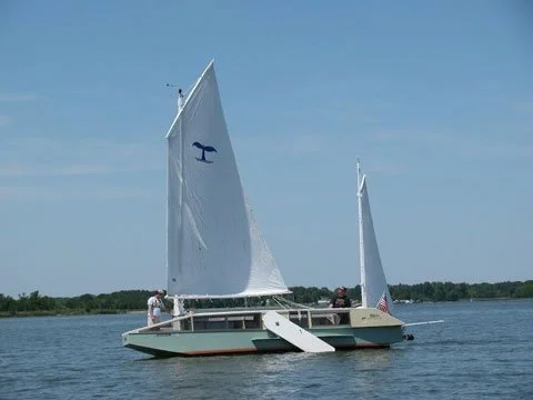 Bolger-thinking outside the box — Southern Woodenboat Sailing