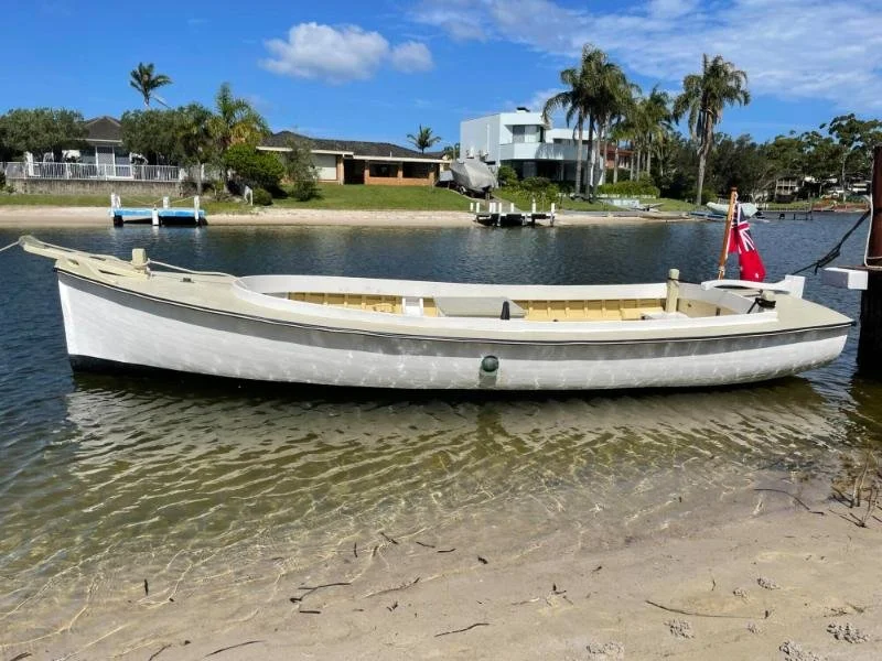 Story Telling at its best — Southern Woodenboat Sailing