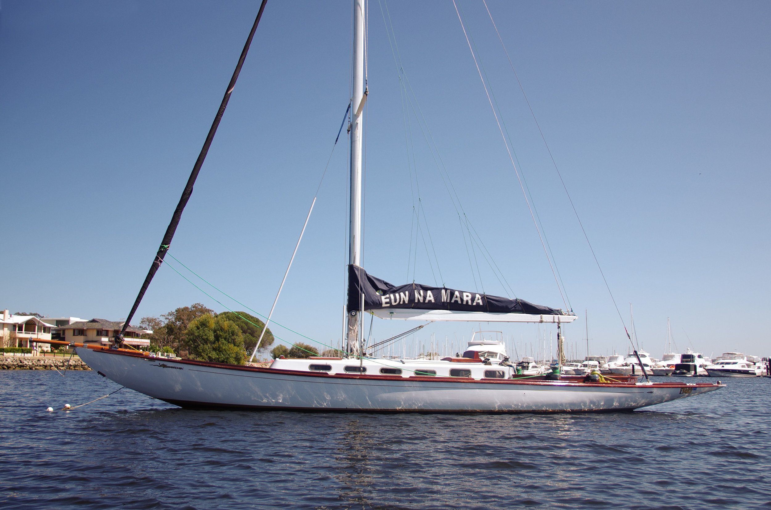 Bird of the Sea — Southern Woodenboat Sailing