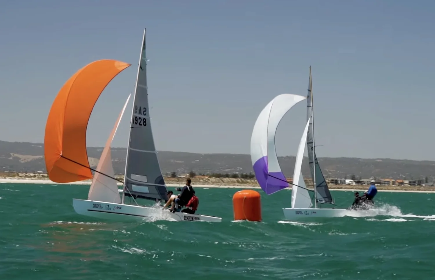 THIS IS NOT AN ARMS RACE — Southern Woodenboat Sailing