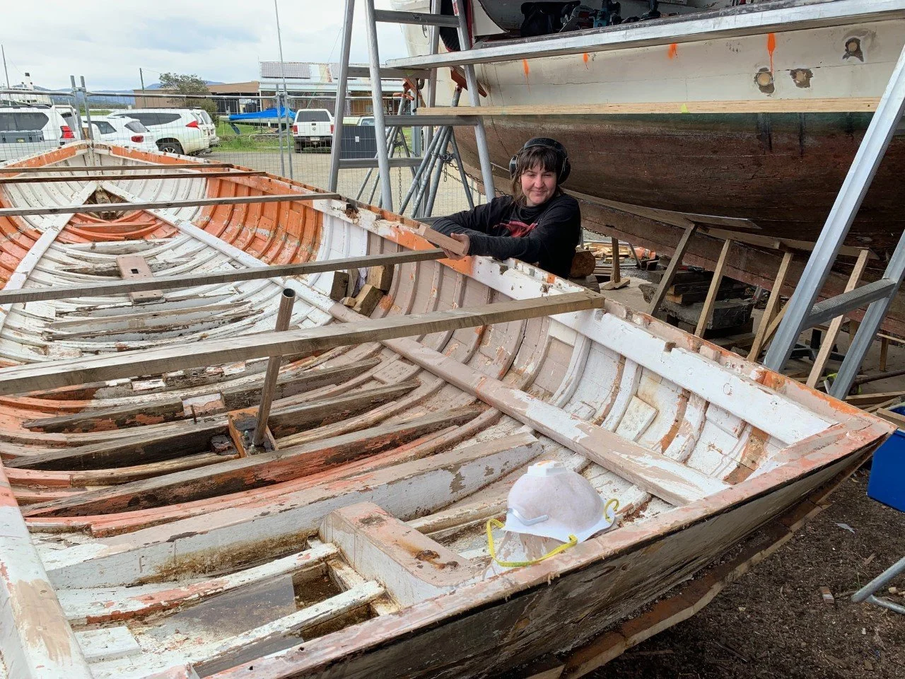 Undine-Restoring a Mythological Creature — Southern Woodenboat Sailing