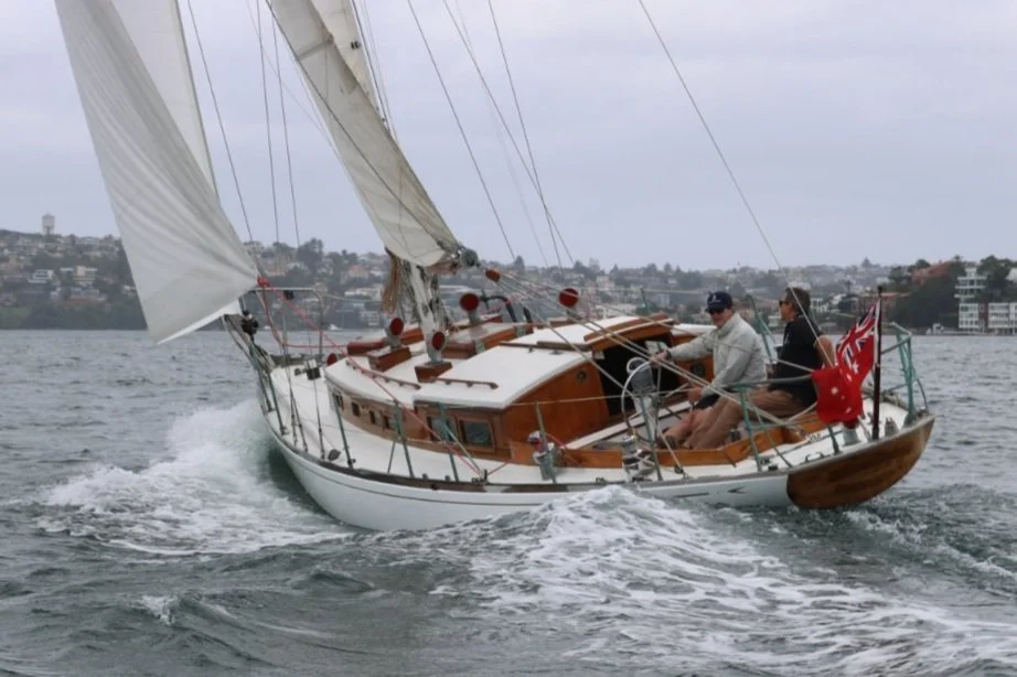 Cheoy Lee Shipyards — Southern Woodenboat Sailing
