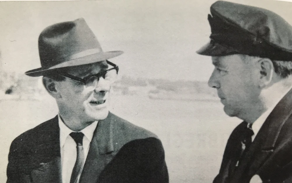 Who is Arthur Robb? — Southern Woodenboat Sailing