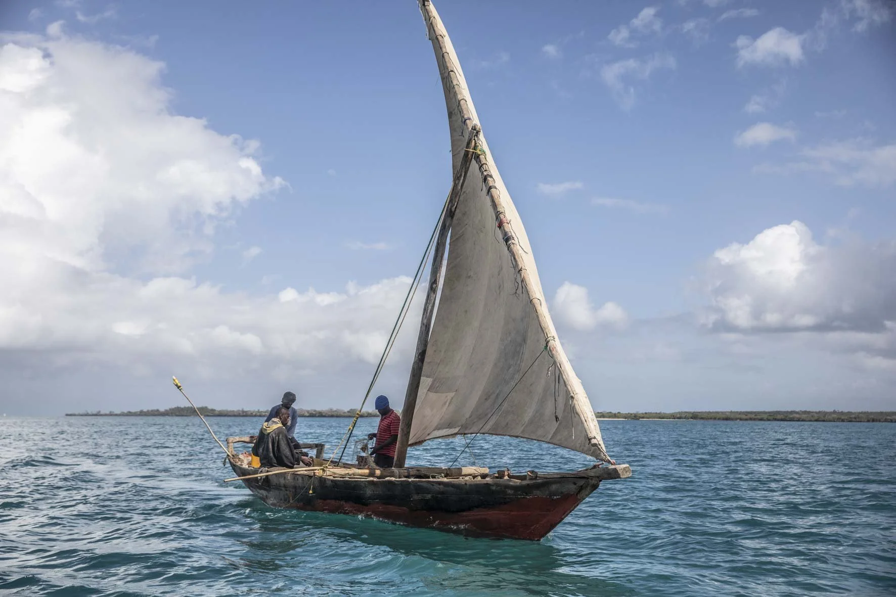 Freddie Mercury & The Lateen Rig — Southern Woodenboat Sailing