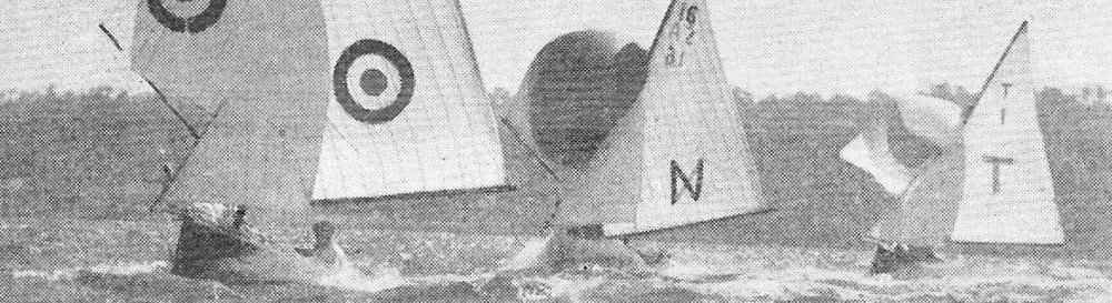 the 1987 Stonehaven Cup — Southern Woodenboat Sailing