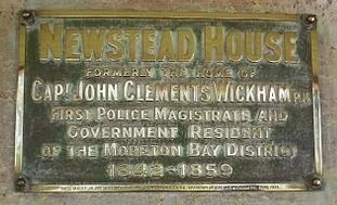 Magistrate Wickham at Moreton Bay – Master of all he Surveyed ...