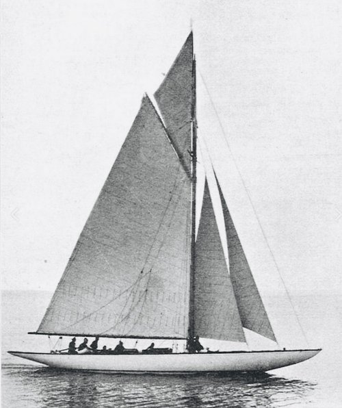 Joe White Continues his Work — Southern Woodenboat Sailing