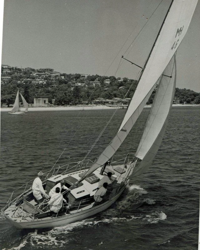 Who is Arthur Robb? — Southern Woodenboat Sailing